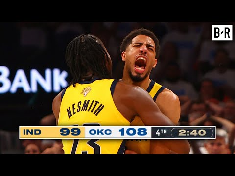 Pacers vs. Thunder CRAZY ENDING to Game 1 - Final 3 Minutes | 2025 NBA Finals