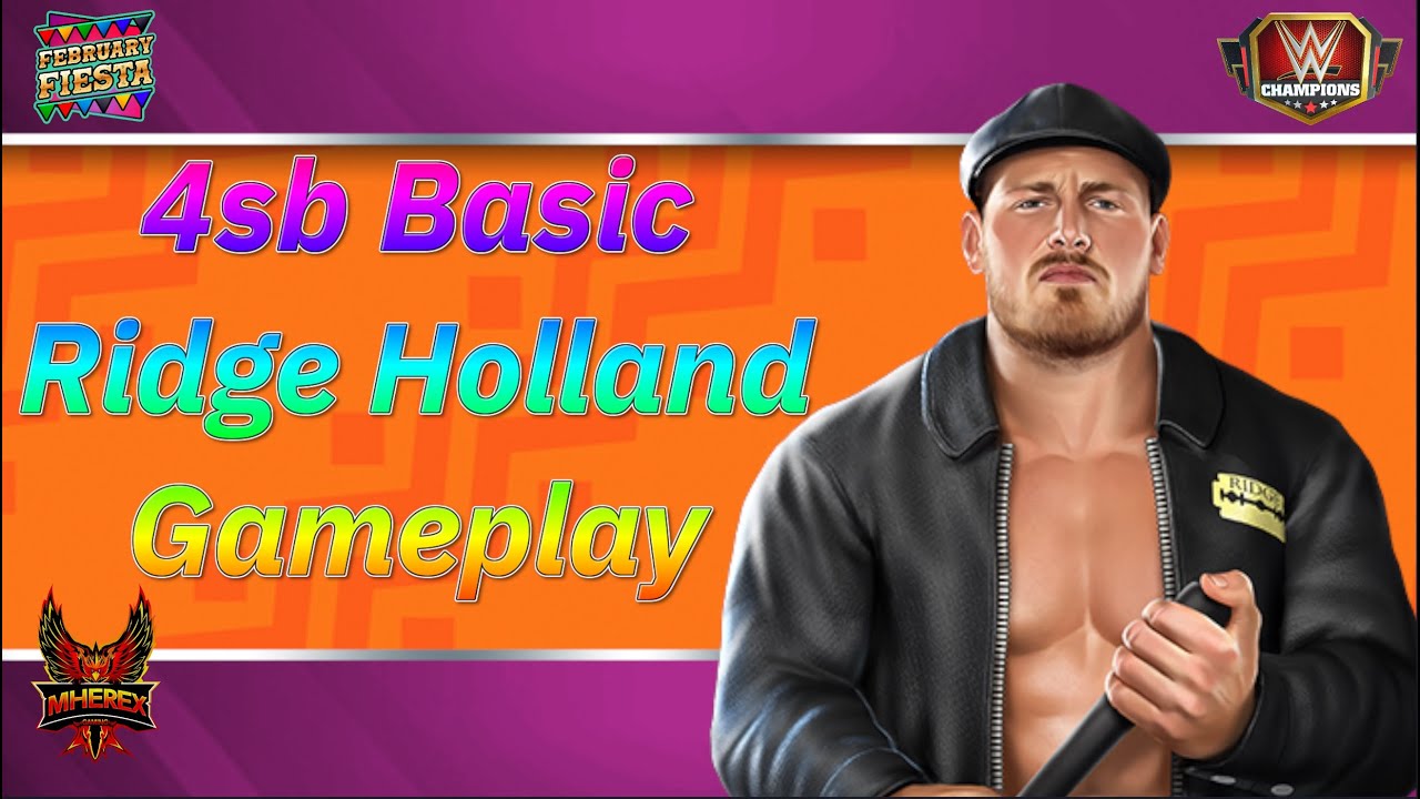 4sb Basic Ridge Holland Gameplay