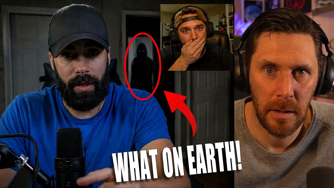 What Happens When You React to PARANORMAL Videos?