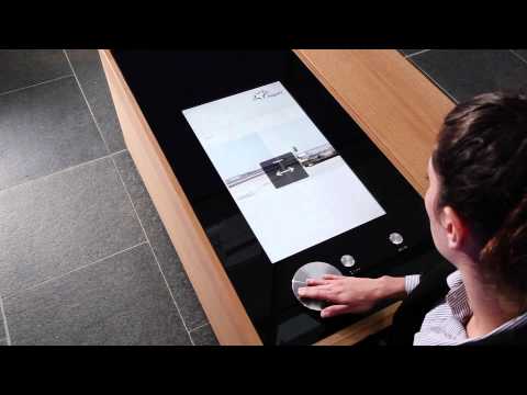 MESO: Fraport Headquarters: Visitor Media Systems, Interactive Media Terminals