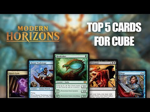 Top 5 NEW Modern Horizons Cards for Cube - MTG