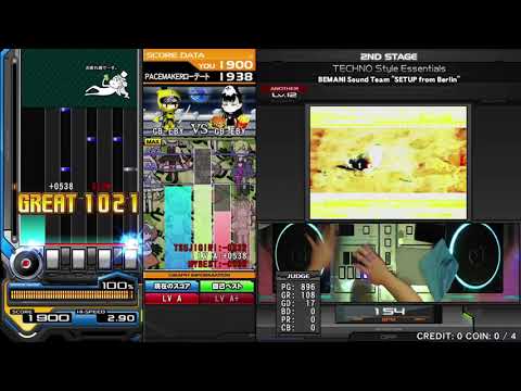 [Beatmania IIDX 28 BISTROVER] TECHNO Style Essentials SPA FULL COMBO