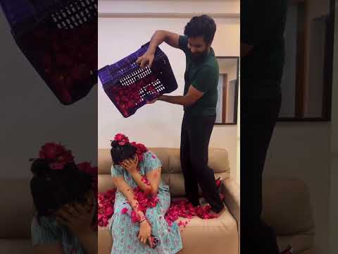Itha vida vera ennanga venum ❤️ flower shower Ashmi ❤️ Vishnu