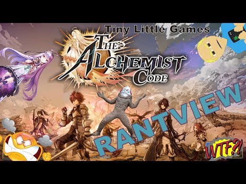 The Alchemist Code Android Gameplay Rantview (SRPG)