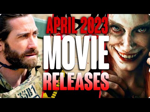 MOVIE RELEASES YOU CAN'T MISS APRIL 2023