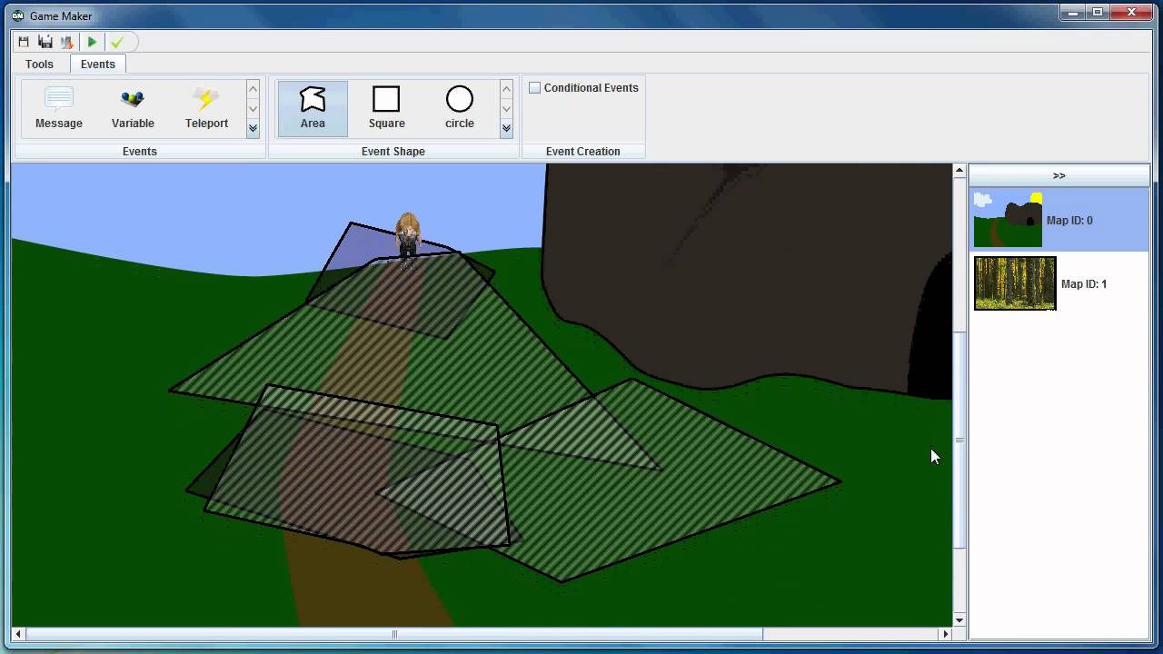 Java RPG Game Maker overview / tutorial