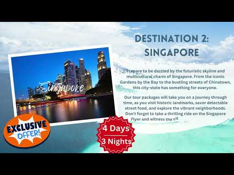 Singapore Holiday packages | My Vacation Inn #singapore #amazing #explore #travel