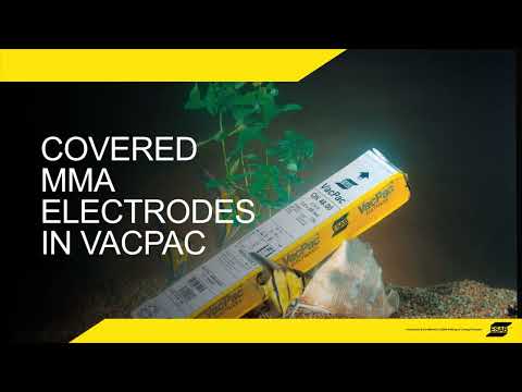 Webinar: Storing and handling welding consumables and the ESAB chemical range for weld surfaces