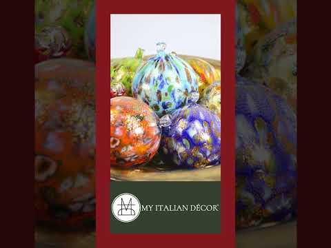 My Italian Decor -Build a box of Ornaments made in Italy