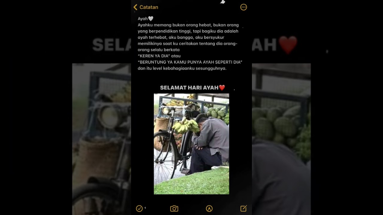 Selamat Hari Ayah. 12 November 2022 #hariayah #ayahhebat #ayah #kerjakeras