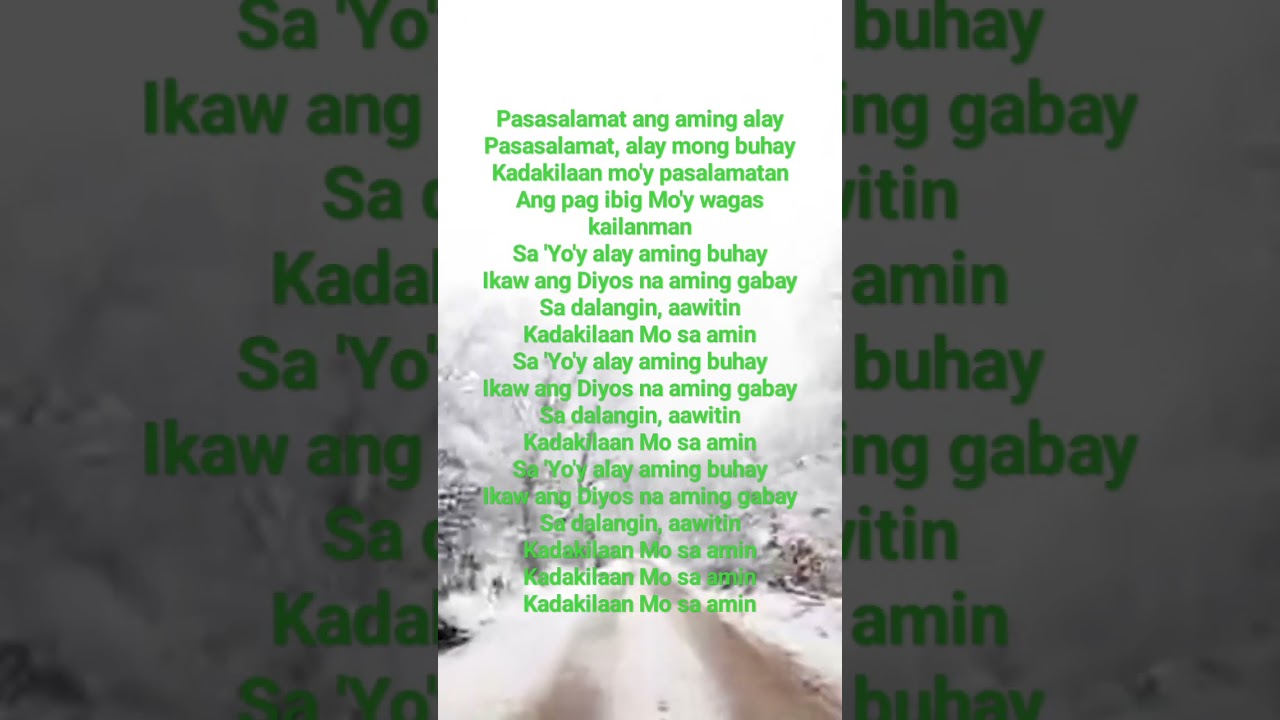 PASASALAMAT - Tony Rodeo