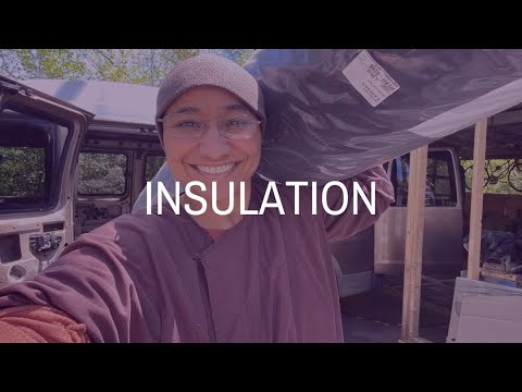 INSULATION WITH 3M THINSULATE AND REFLECTIX
