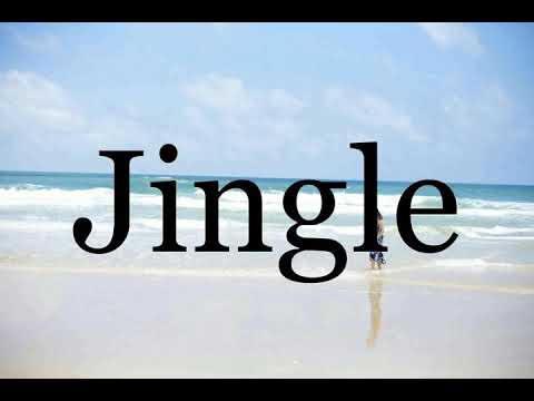 How To Pronounce Jingle๐๐๐๐๐๐Pronunciation Of Jingle