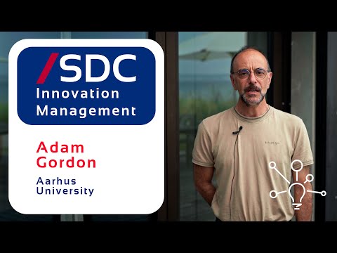 Adam Gordon on teaching at MSc Innovation Management