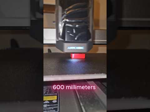 Anycubic Kobra 3 printing at 600mm/s crazy fast good quality #s3dp #3dprinting #anycubic #kobra3