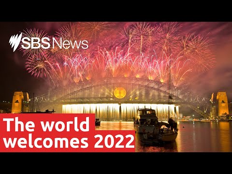 2022 New Year's celebrations around the globe I SBS News