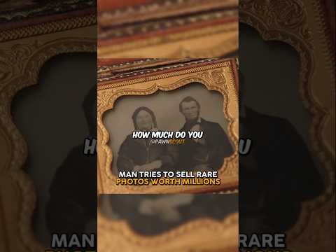 Man Tries To Sell Most Rare Photos Worth Million π° #shorts