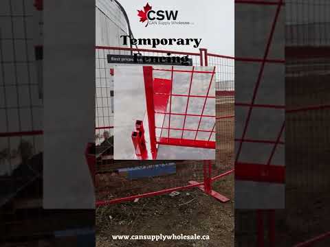 The Ultimate Deal on Temporary Fencing