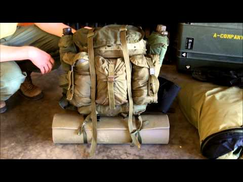 How to Pack a Rucksack
