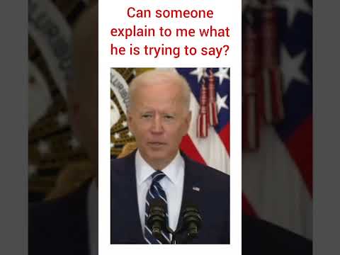 Who can translate #shorts #biden #president #translate