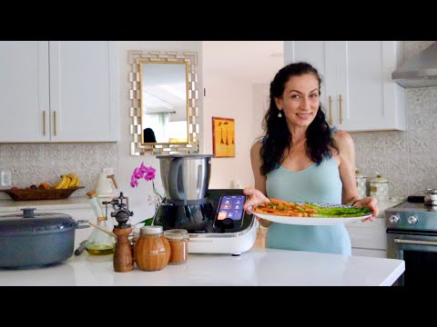 TOKIT OMNI COOK | Sorbet | Peanut Butter | Steamed Carrot Salad | Heghineh
