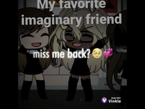 me and my imaginary friend edit