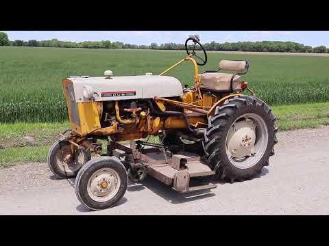 ORIGINAL Farmall Cub - Delmar Cilley Collection Auction - 8/16/25 Dundee, MI - www.bradneuhart.com