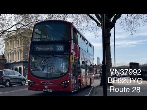 Throwback! | VN37992 BF62UYG Tower Transit | Journey on 28