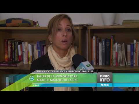 Taller de la Memoria, una opci贸n para los adultos mayores de la UNL
