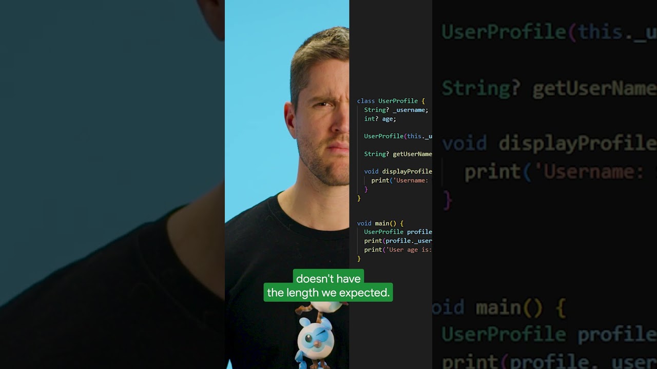 Can you tidy up this snippet of Dart code? Go!