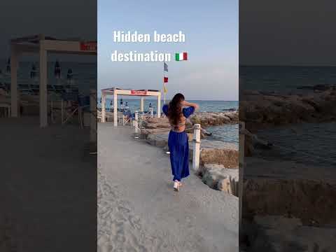 The perfect beach destination 40 minutes from Pisa Italy!