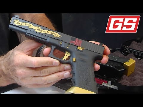 G17L Patriot Gold with Raptor Cut