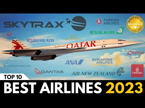 Top 10 Best Airlines in the World 2023 | SKYTRAX Awards | Newest Reveal.