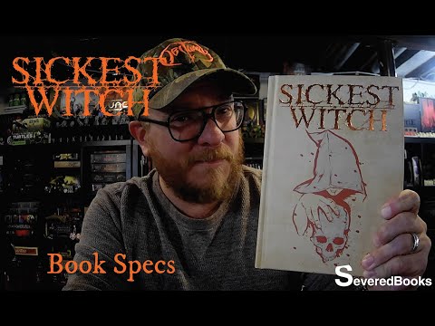 Sickest Witch RPG - Hardcover Core Rulebook Specs