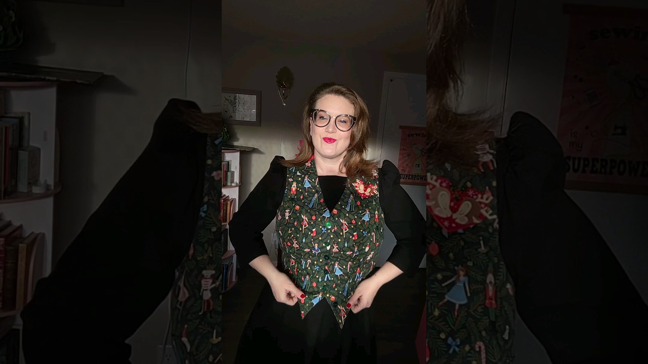 Holiday Outfit of the Day December 13 - Morning light!
