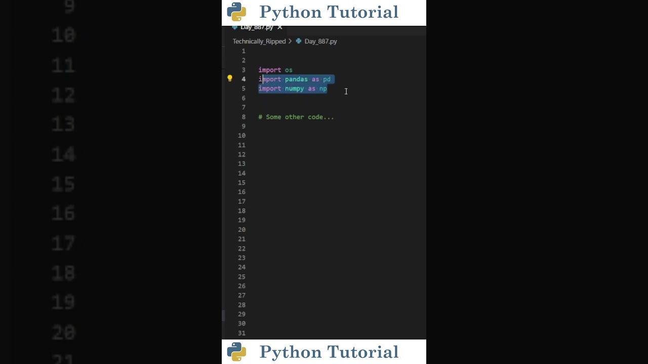 This Python Trick Saves a Few Lines of Code | Python Tutorial