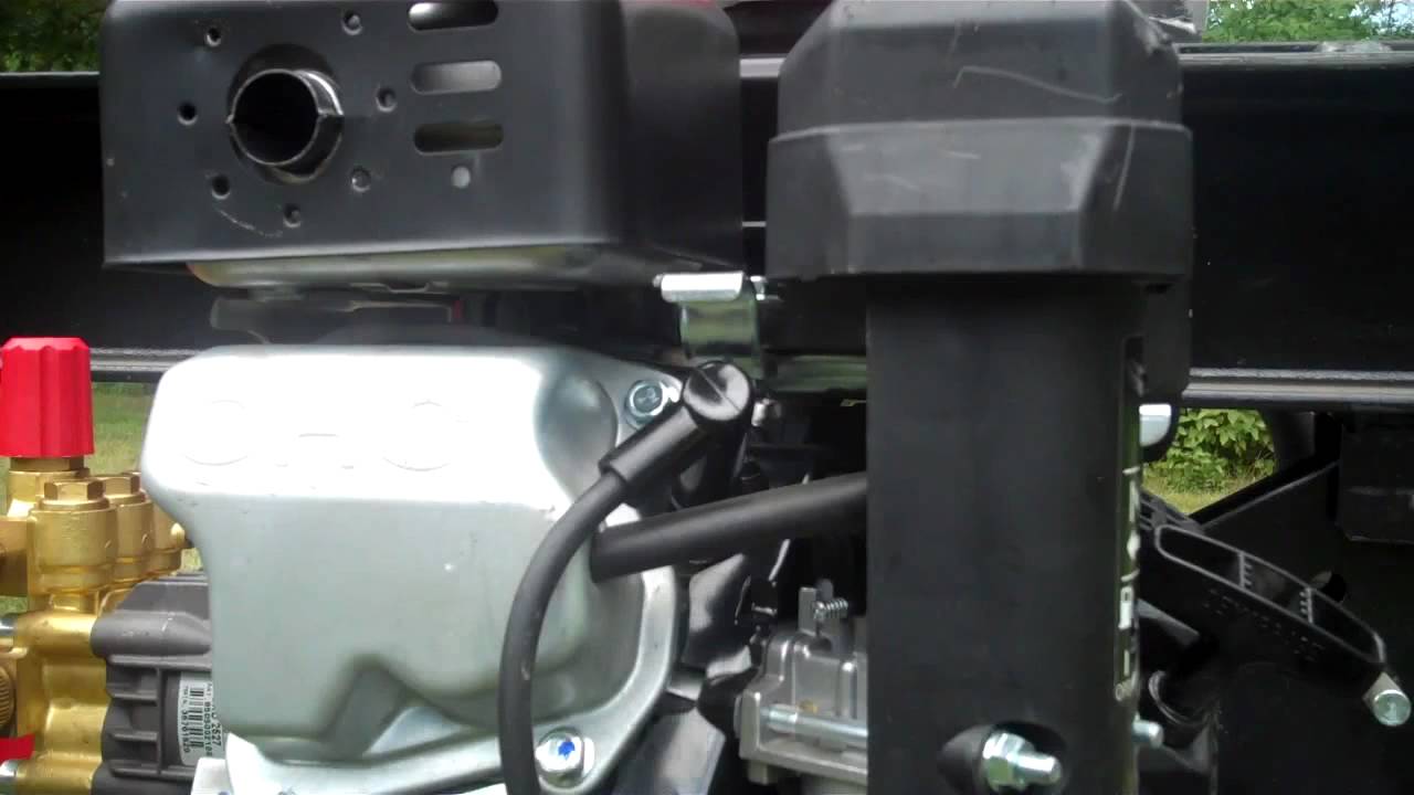 Robin Subaru SP170 Engine Break In