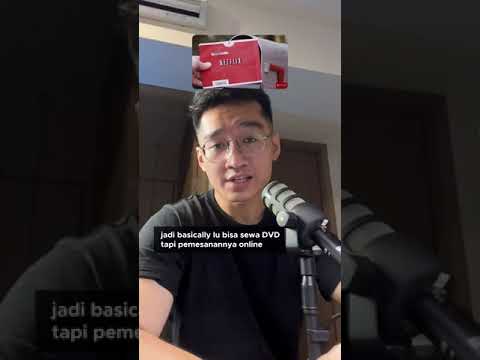 Netflix Mulai Bisnis Dari Rental DVD?