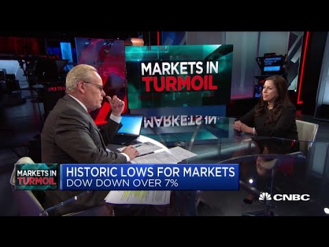 Making sense of market's massive point drop