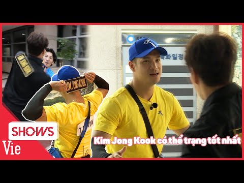 Cận cảnh NGƯỜI NĂNG LỰC Kim Jong Kook càn quét bảng tên, Voi Biển - Bé Bỉnh đấu tay đôi cực gây cấn