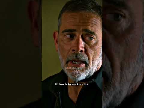 Negan shows how much his character has changed #shorts