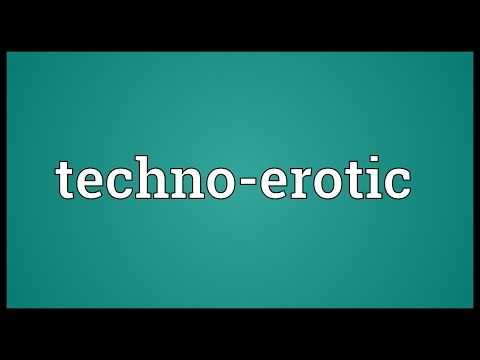 Techno-erotic Meaning