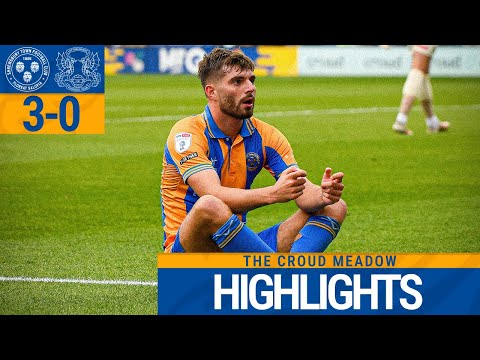 24/25 HIGHLIGHTS | Shrewsbury Town 3-0 Leyton Orient - Bloxham double delight as Castledine nets
