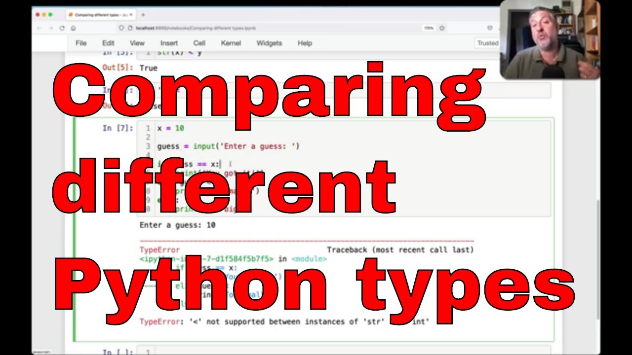 Comparing different types in Python: When you can (and can't), and what you can do about it