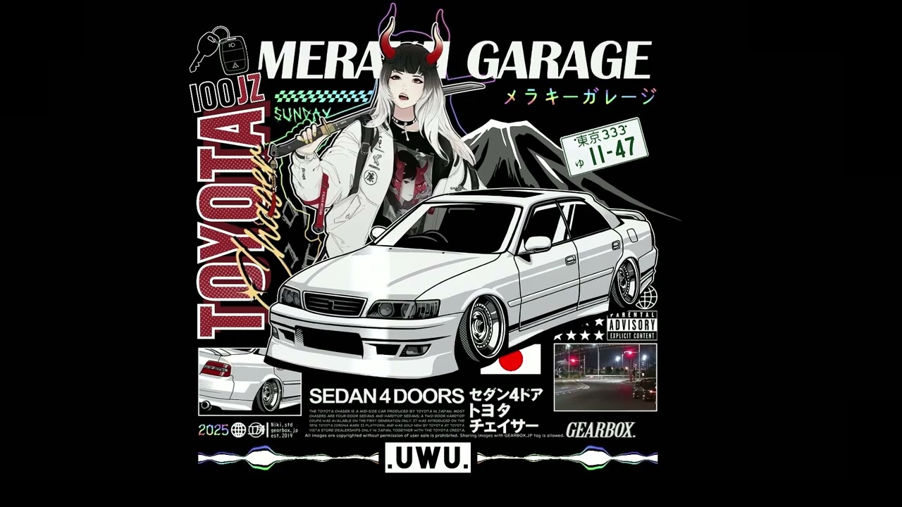 Toyota Chaser 100jz | Wallpaper Engine