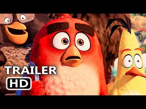 THE ANGRY BIRDS 2 Official Trailer (2019) NEW Animated Movie HD