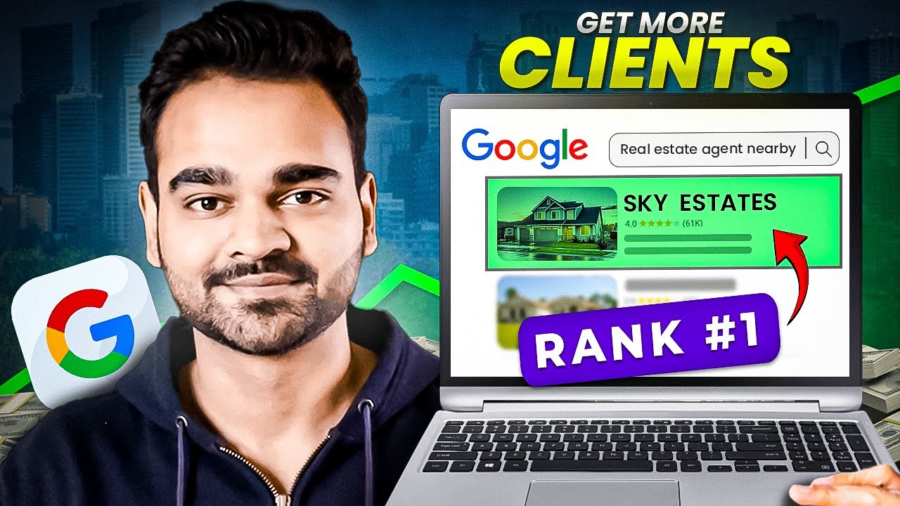 Real Estate SEO (Complete 2025 Guide) | Rank #1 in Google