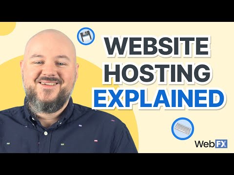 Web Hosting Explained (for Beginners) | 4 Types of Web Hosts