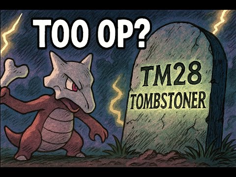 How OP would TM28 Tombstoner be in Pokemon Yellow?