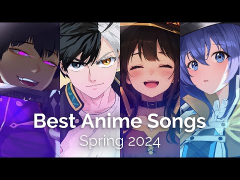 Best Anime Openings and Endings Mix │ Spring 2024